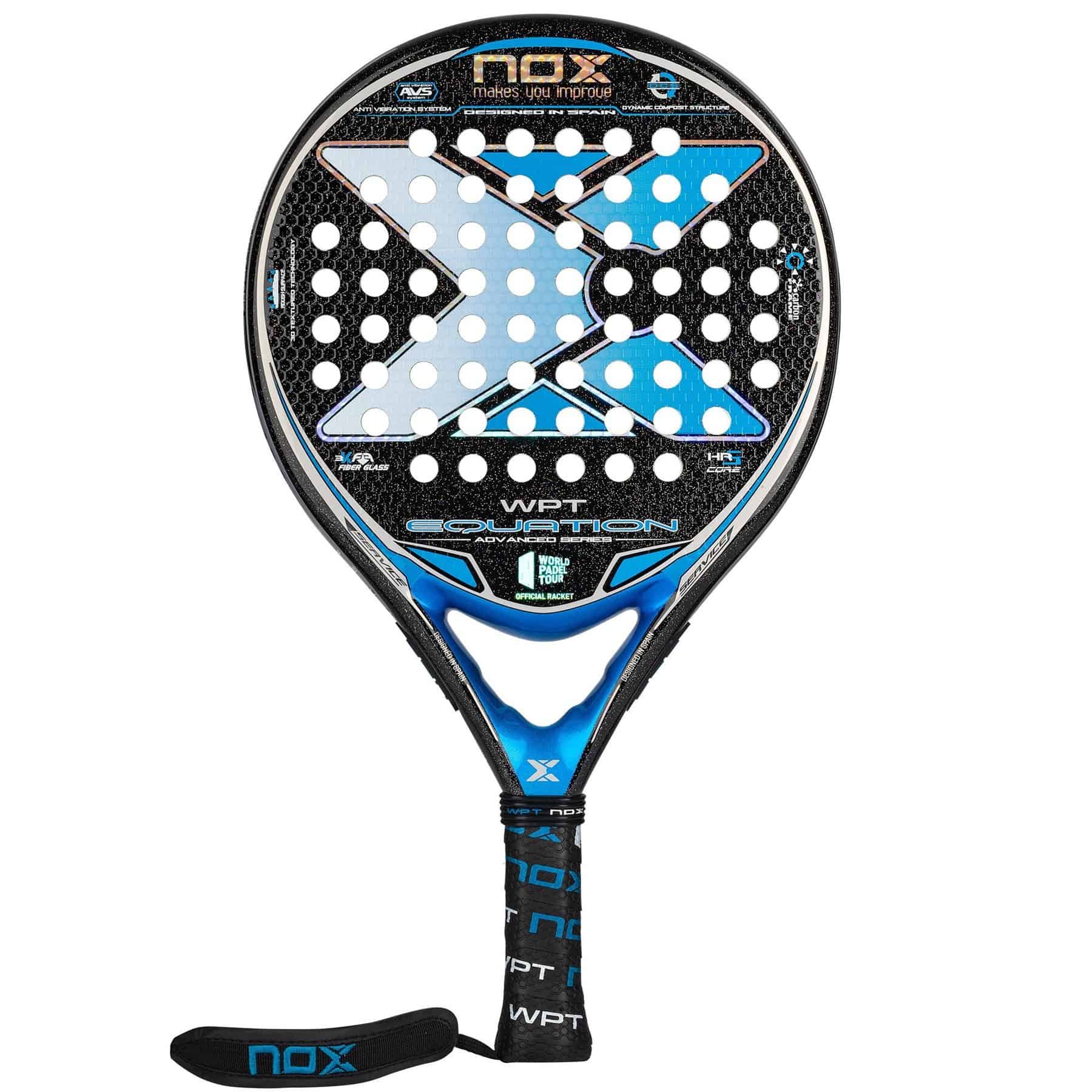 Review: NOX Equation World Padel Tour Edition (2020) - PadelProf