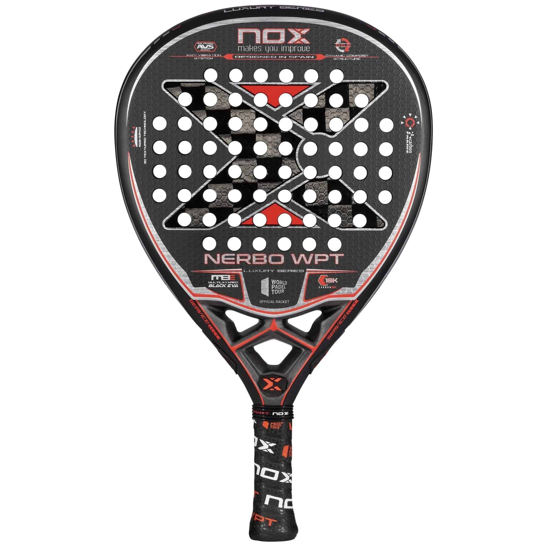 NOX Padelrackets Collectie 2021 - PadelProf - Racketcollecties review