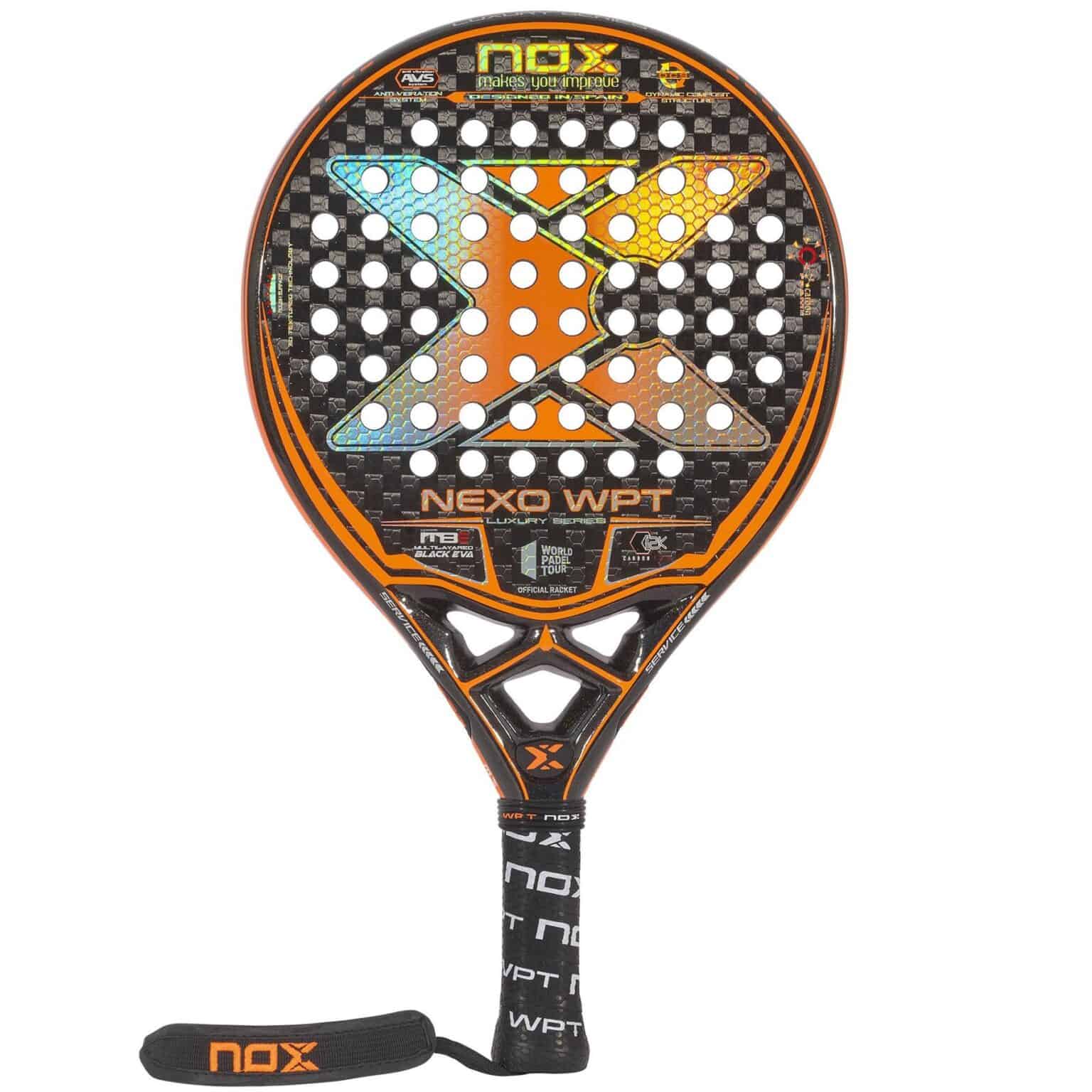 NOX Padelrackets Collectie 2021 - PadelProf - Racketcollecties review