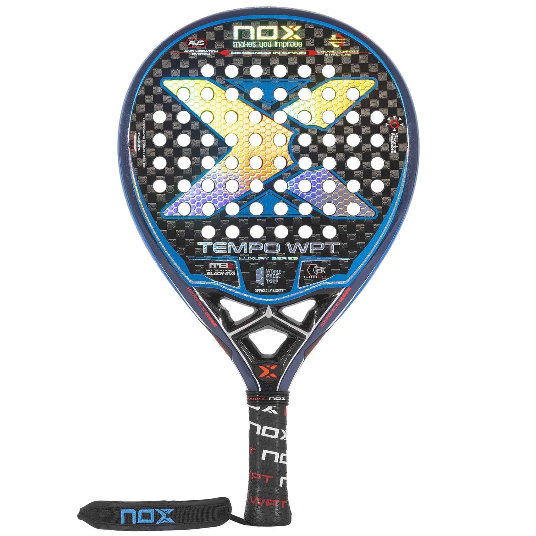 NOX Padelrackets Collectie 2021 - PadelProf - Racketcollecties review