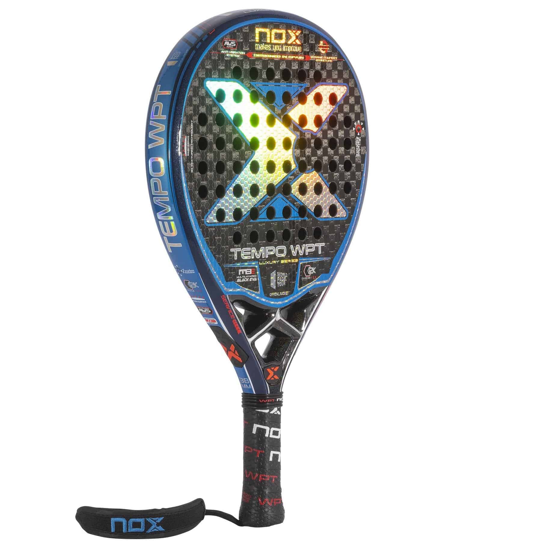 NOX Padelrackets Collectie 2021 - PadelProf - Racketcollecties review